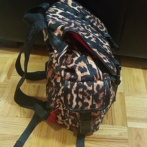 Sprayground | Bags | Leopard Print Backpack | Poshmark